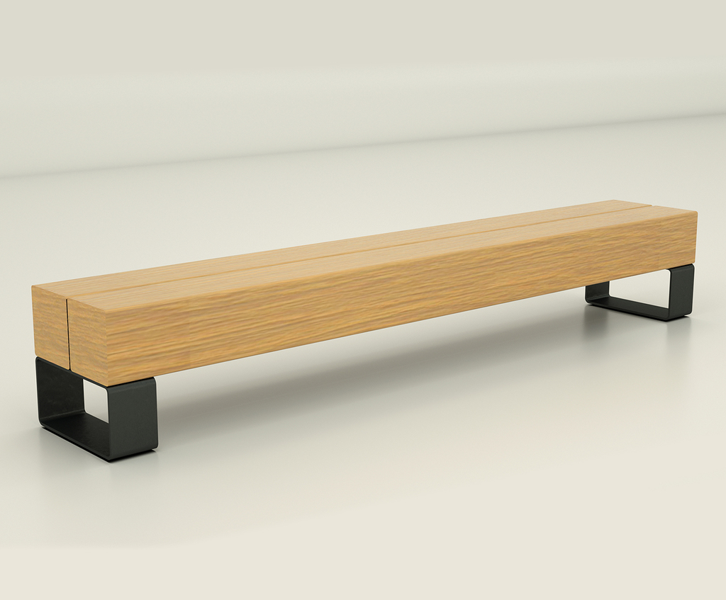 140 Beam Bench | Chris Nangle Furniture | ESI External Works