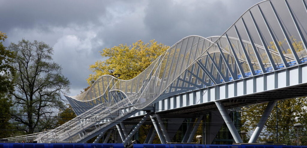 Bridge safety netting, stainless steel systems | MMA Architectural ...
