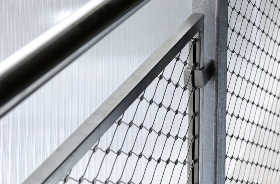Webnet Frames - bespoke stainless steel mesh panels | MMA Architectural ...