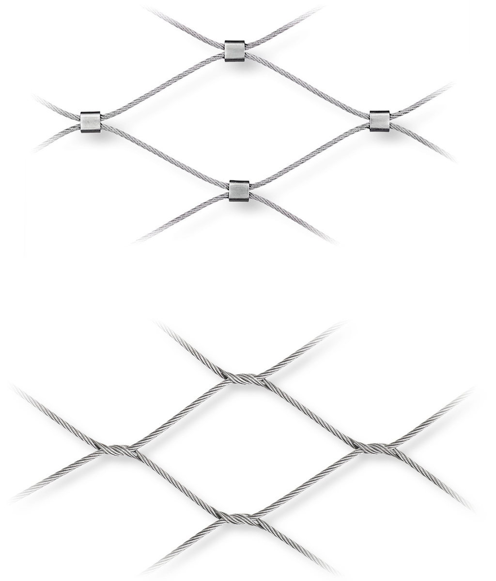 Webnet stainless steel wire mesh safety netting | MMA Architectural ...