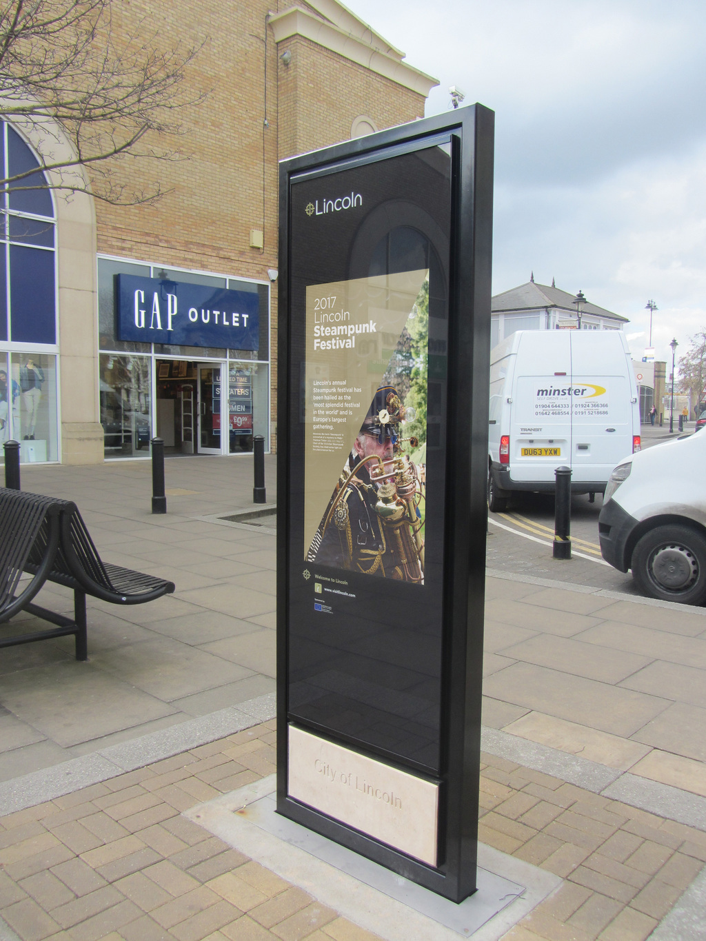 Digital monoliths - sid | fwdesign | ESI External Works