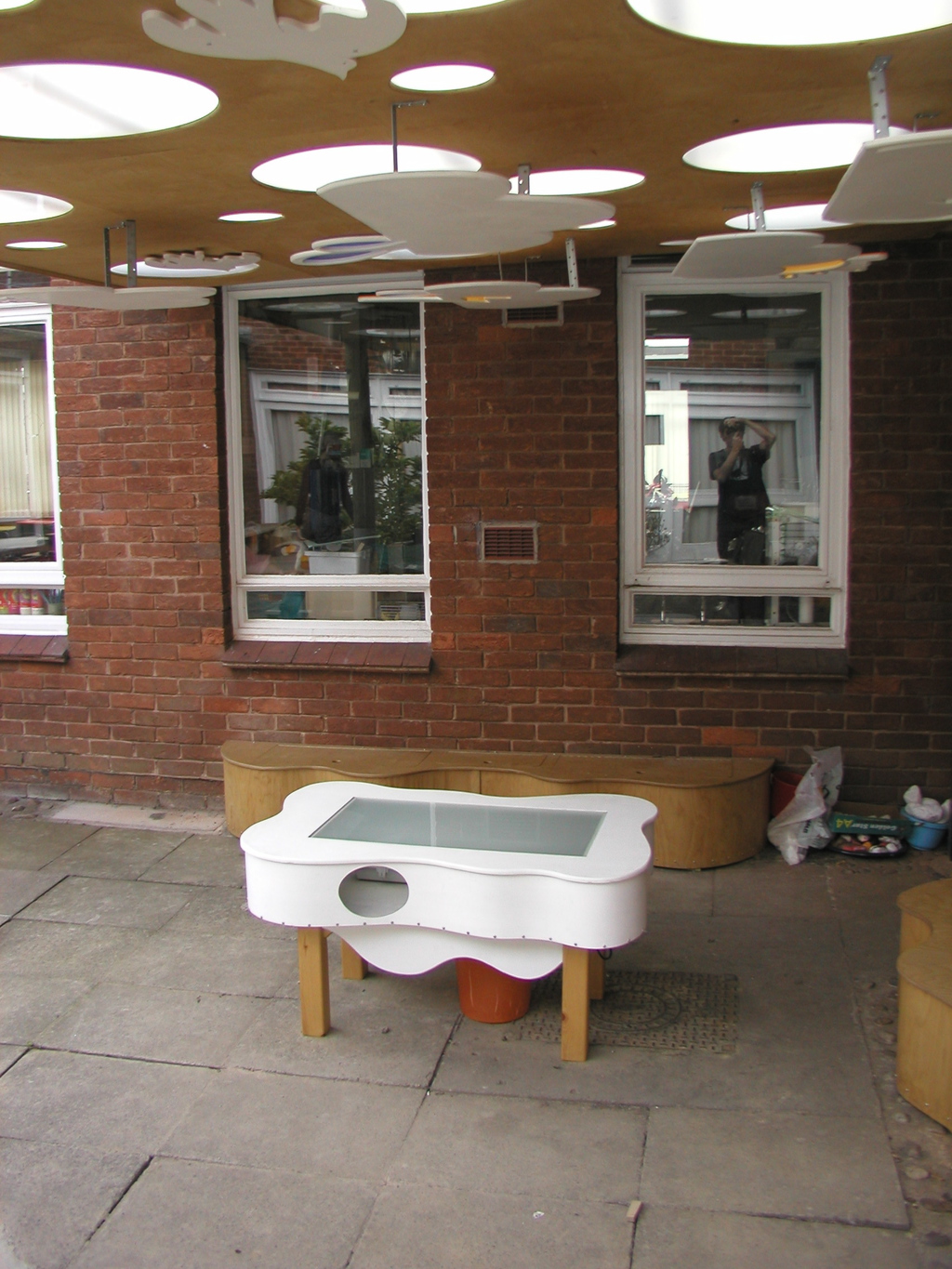 Cloud Roof outdoor classroom | Handspring Design | ESI External Works