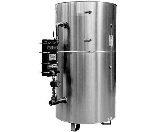 Prepackaged plate semi-storage calorifiers | MHG Heating | ESI Building ...