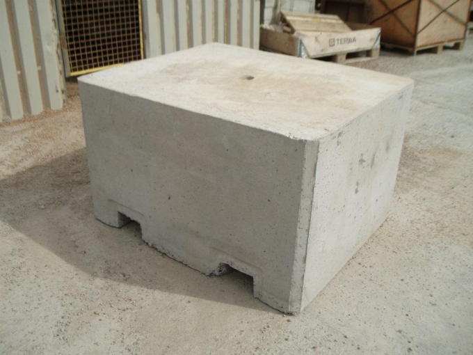 Precast concrete security blocks | Elite Precast Concrete | ESI ...