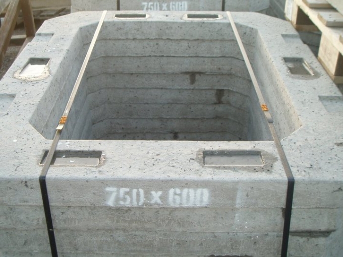 Precast concrete manhole seating rings | Elite Precast Concrete | ESI ...