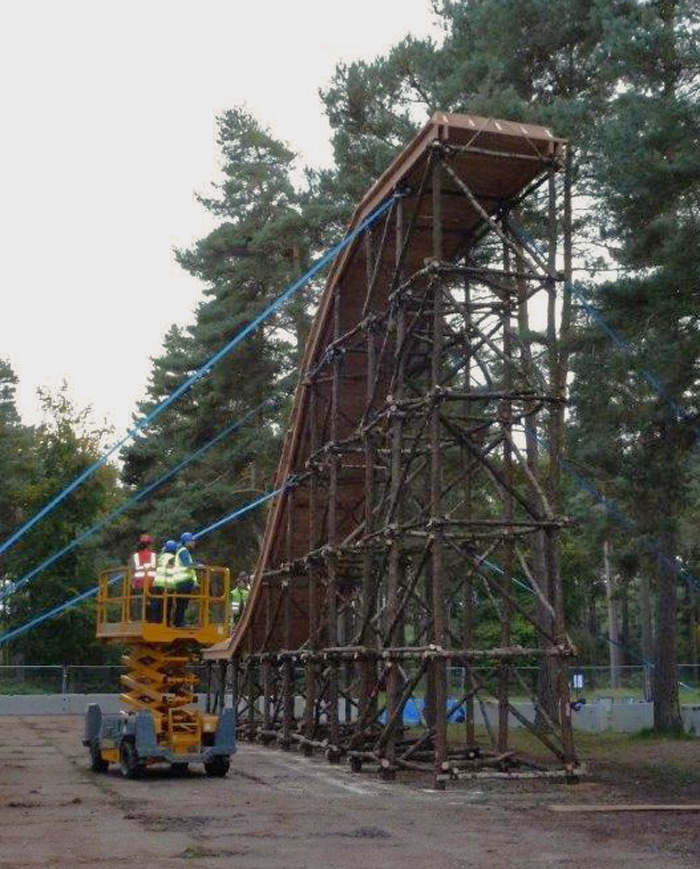 Concrete safety barriers for community art event | Elite Precast ...