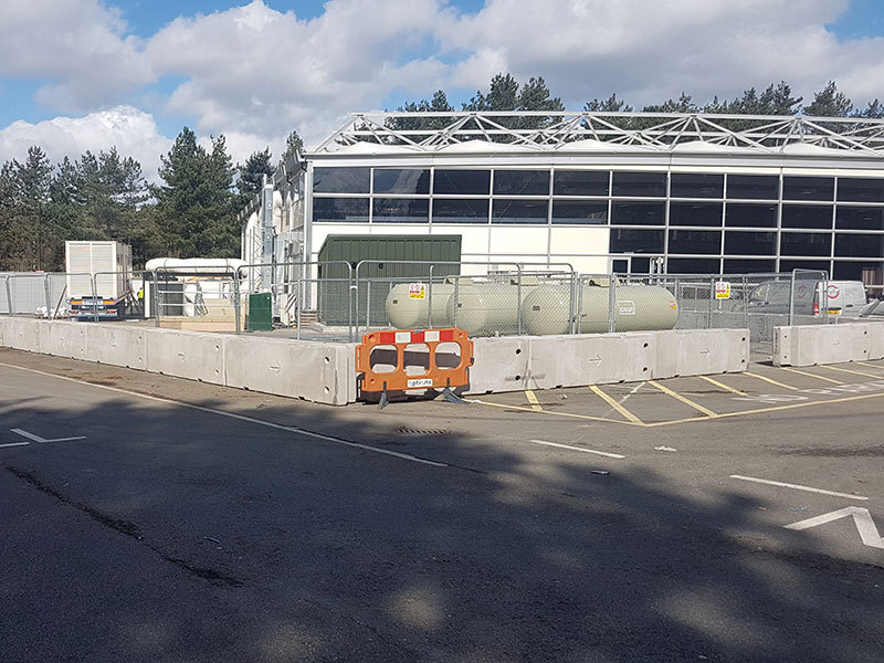 Temporary Vertical Concrete Barriers (TVCBs) | Elite Precast Concrete ...