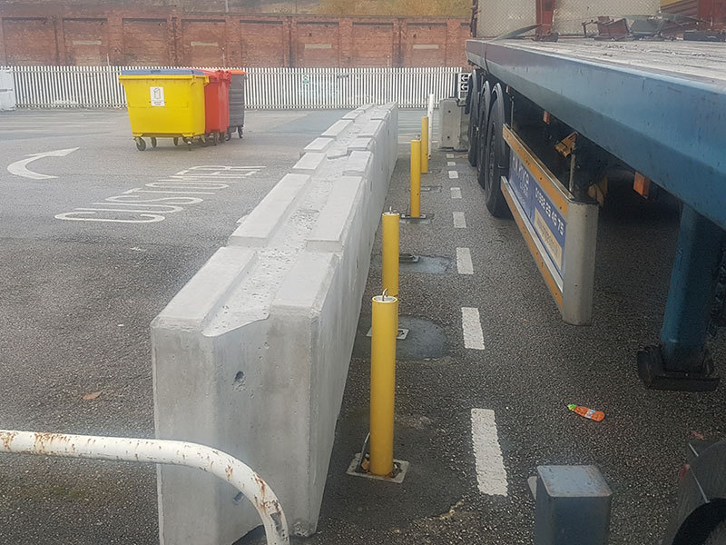 Temporary Vertical Concrete Barriers (TVCBs) | Elite Precast Concrete ...