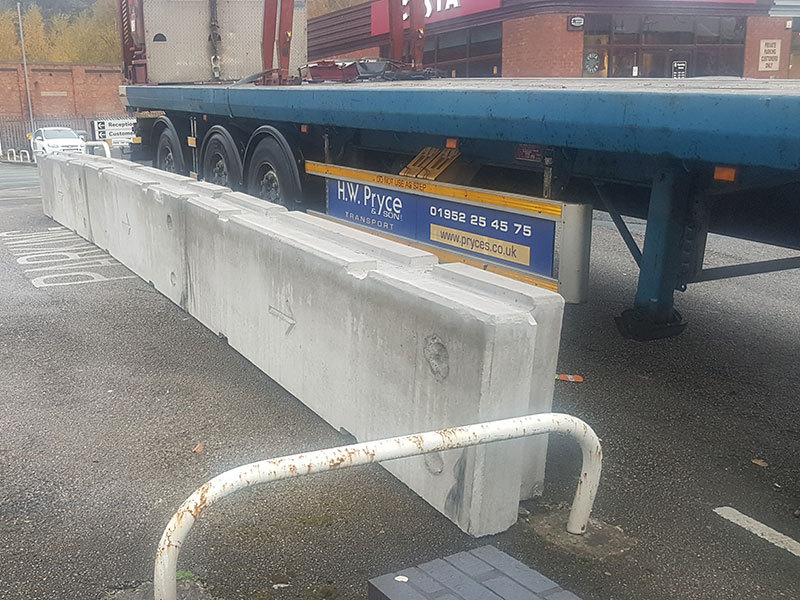 Temporary Vertical Concrete Barriers (TVCBs) | Elite Precast Concrete ...
