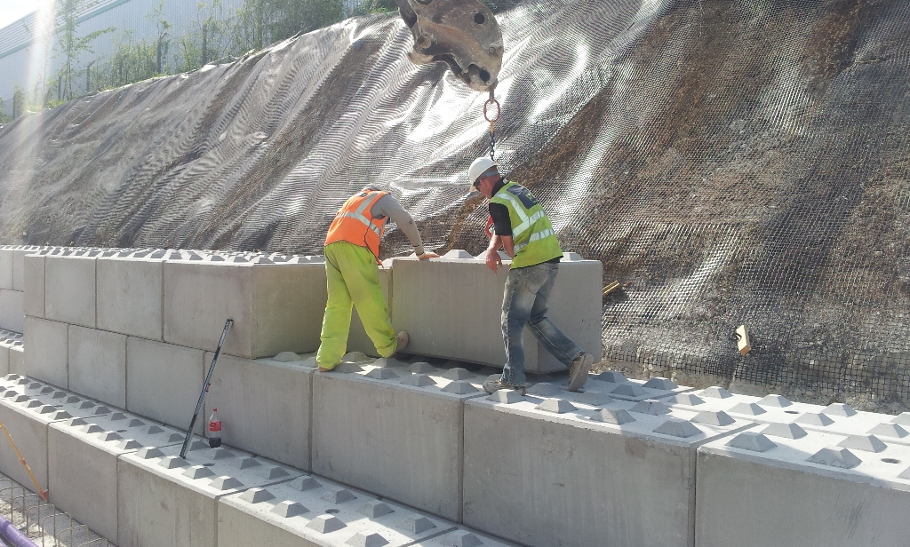 Interlocking Wall System