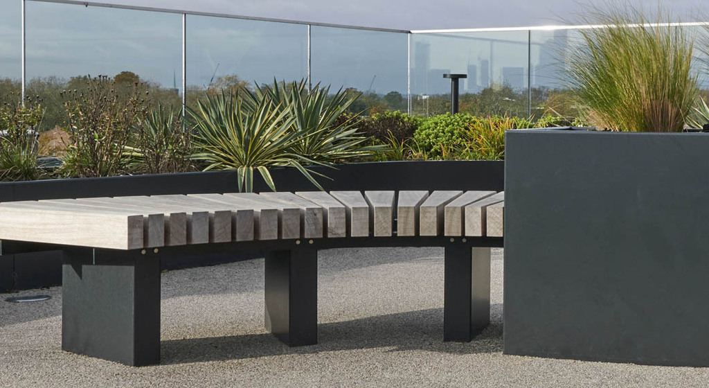 Roof terrace system for modern residential apartments | Raaft | ESI ...