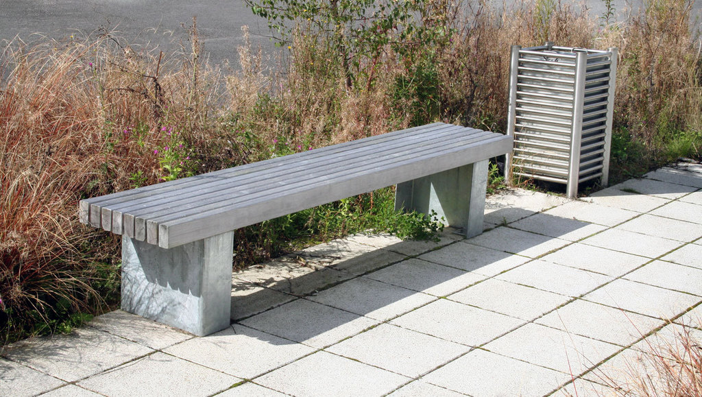 Benches and Bollards for Irish World Heritage Centre | Langley Design ...