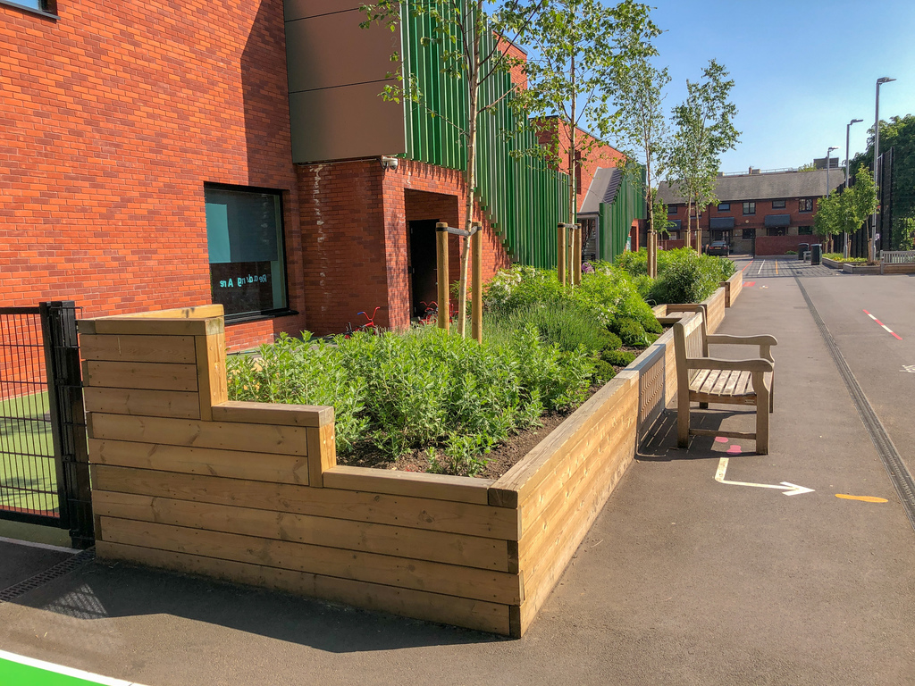 External Furniture Package for Albion School | Langley Design Street ...