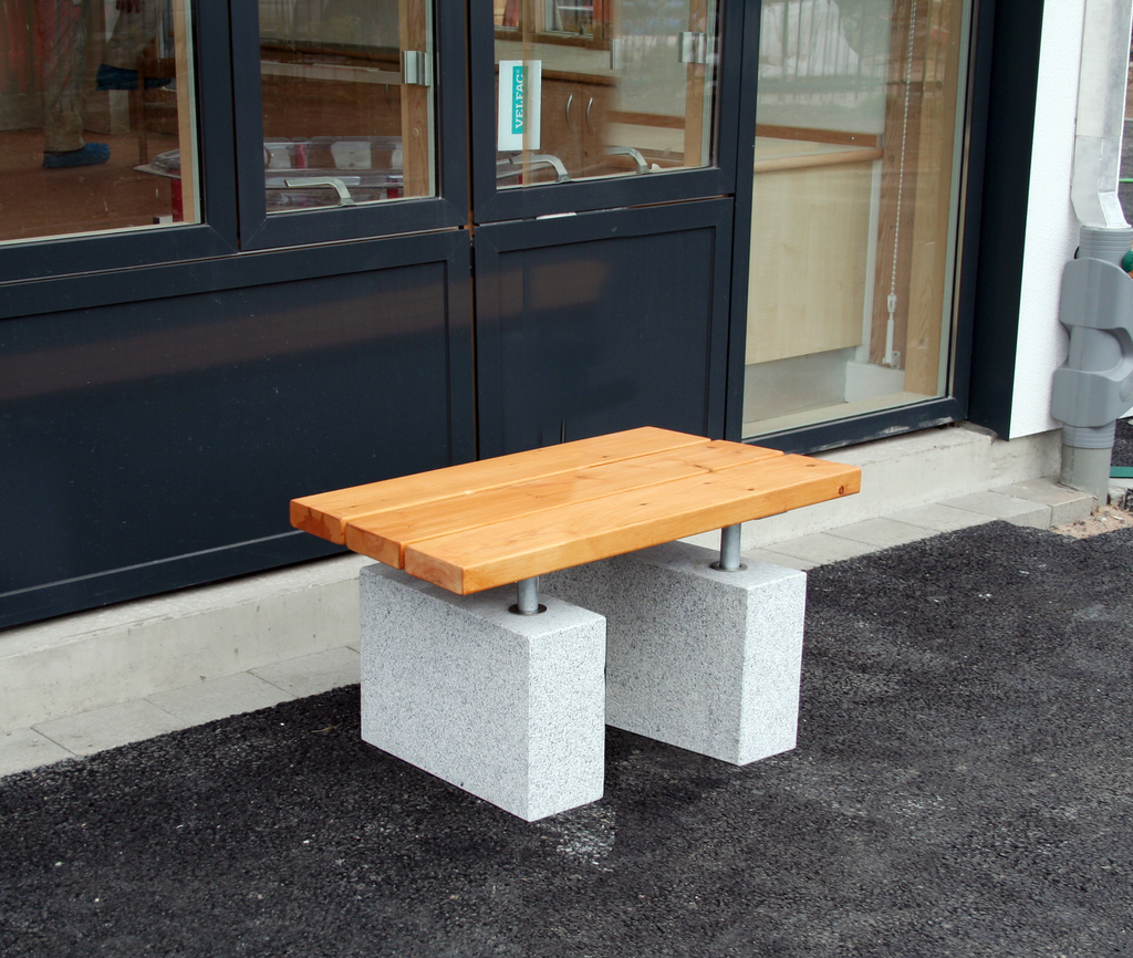 Sheldon Plinth Mounted Bench - SBN304 | Langley Design Street Furniture ...