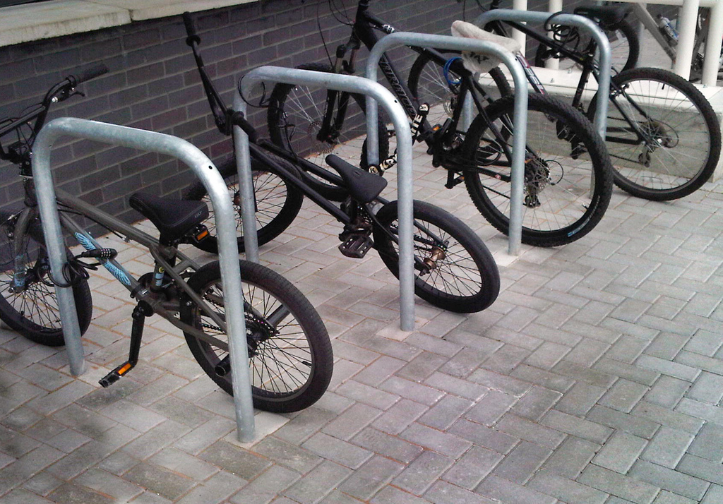 Malford Steel Cycle Hoops - MCR200 | Langley Design Street Furniture ...