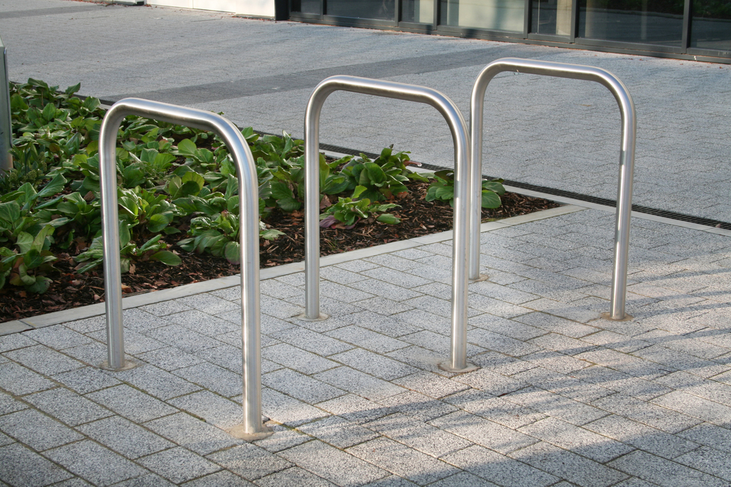 Malford Steel Cycle Hoops - MCR200 | Langley Design Street Furniture ...