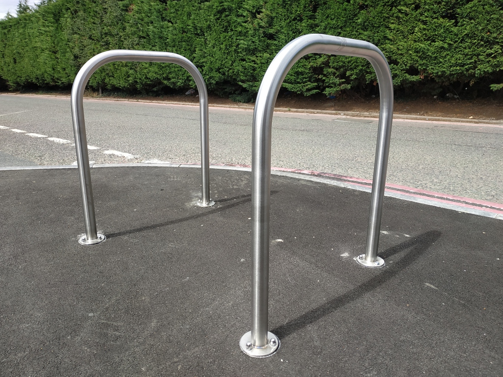 Malford Steel Cycle Hoops - MCR200 | Langley Design Street Furniture ...