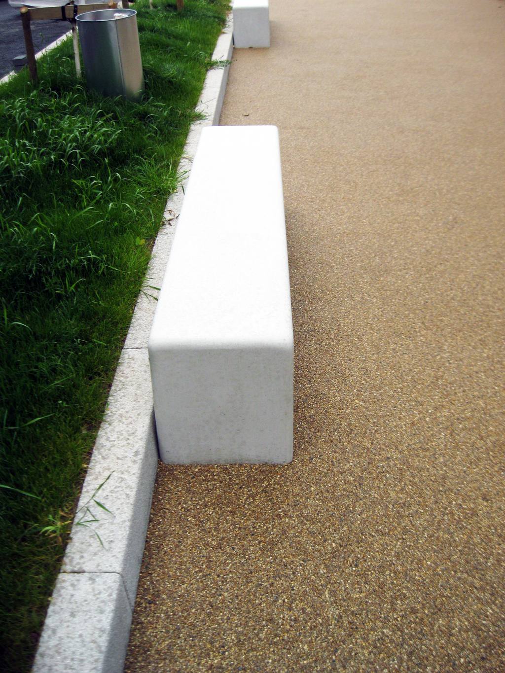 Pewsham Solid Pre-Cast Concrete Bench - PBN408 | Langley Design Street ...