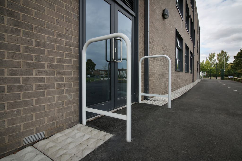 Malford Steel Door Barrier with Tapping Rail - MDB203 | Langley Design ...