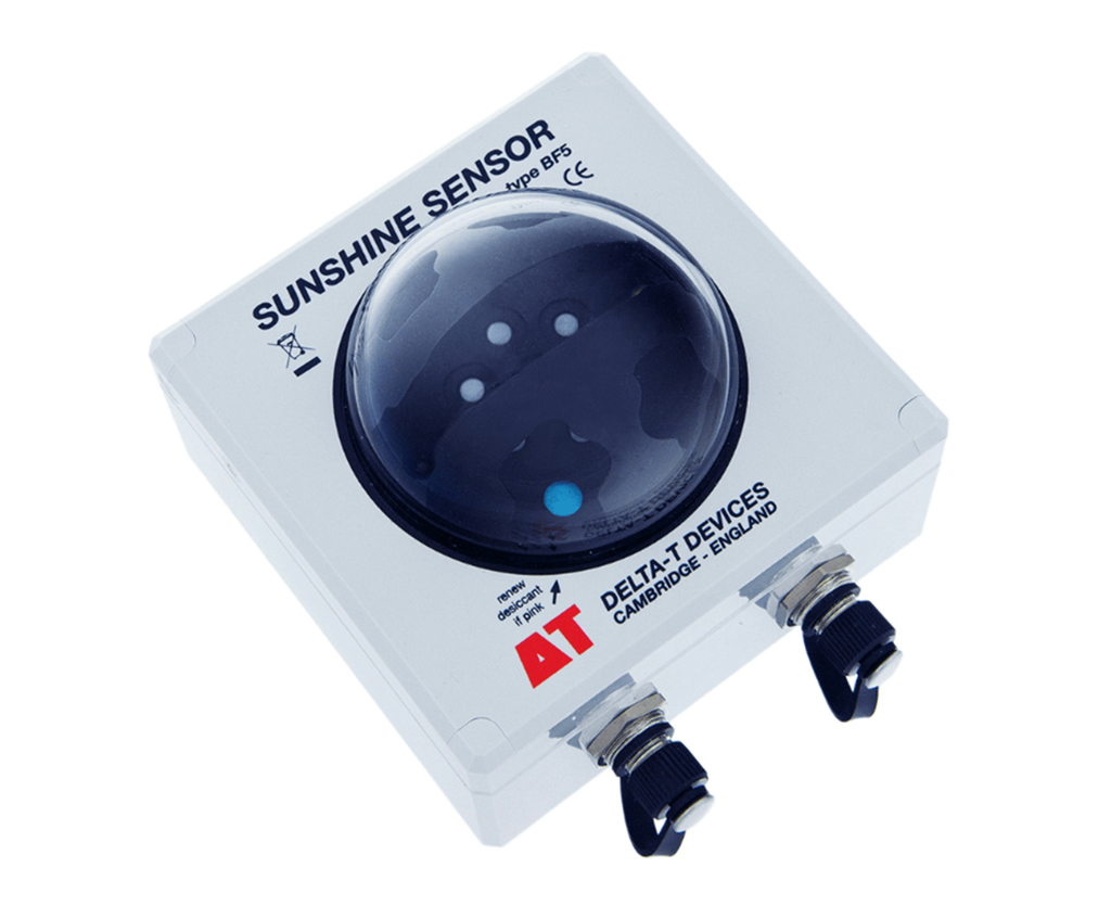 BF5 Sunshine Sensor - solar radiation measurement | Delta-T Devices ...