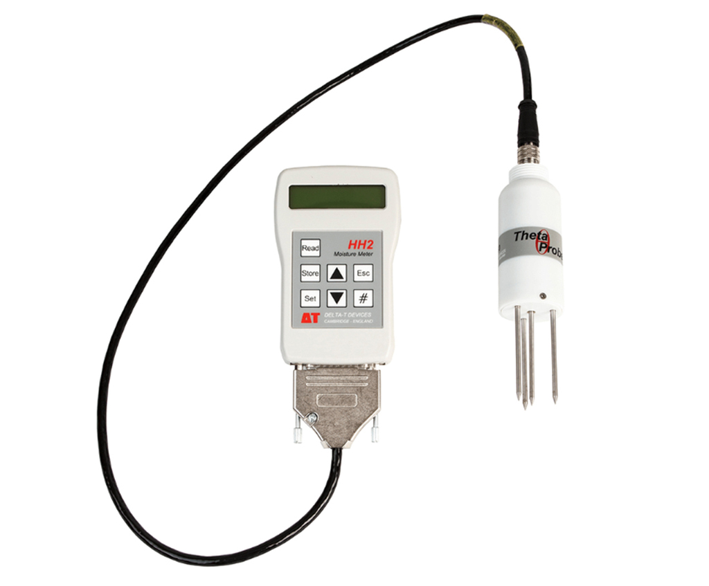 ML3 ThetaProbe - soil moisture and temperature sensor | Delta-T Devices ...