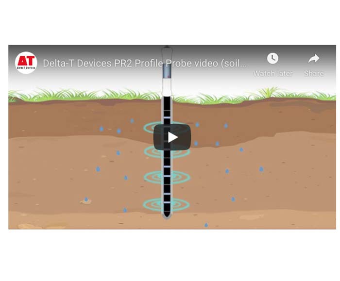 New video – Introduction to the PR2 Profile Probe | Delta-T Devices ...