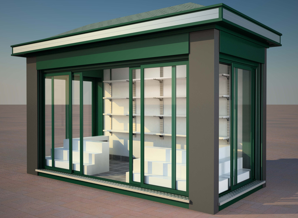 The new SMART system is launched | Prestige Kiosks | ESI Building Design