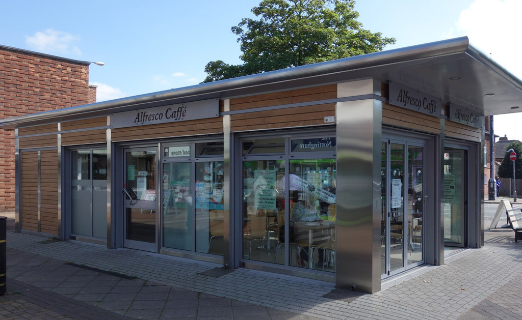 Custom-built modular restaurants | Prestige Kiosks | ESI External Works