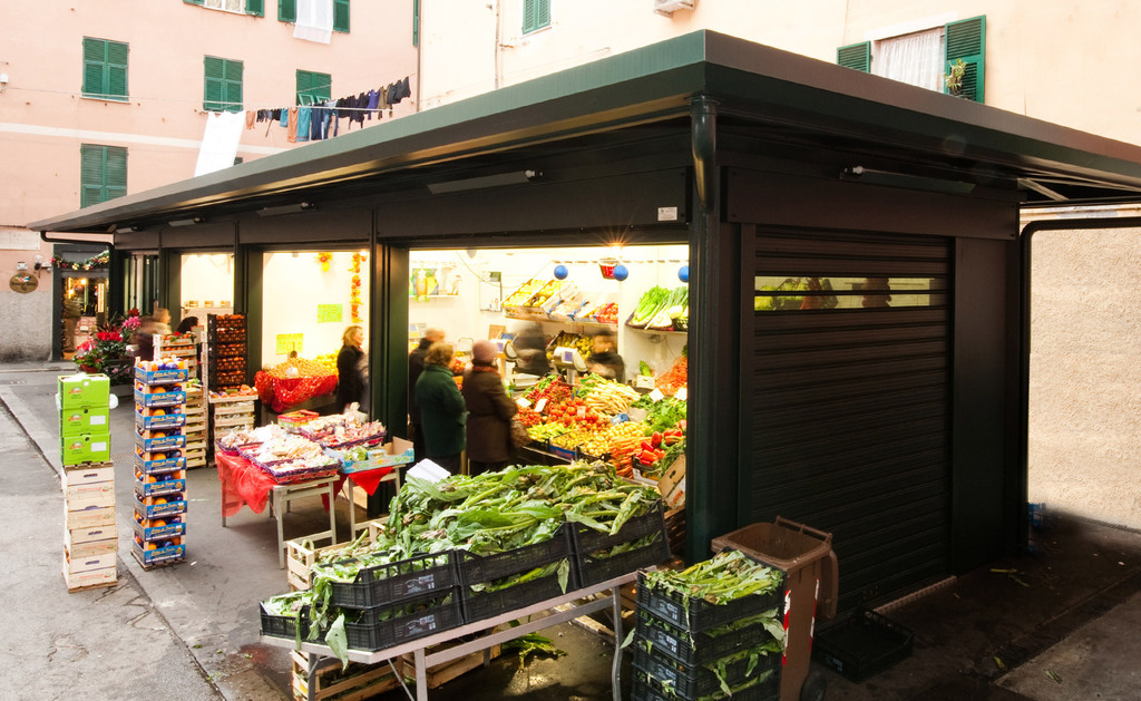 Bespoke fruit and vegetable kiosks with display units | Prestige Kiosks ...