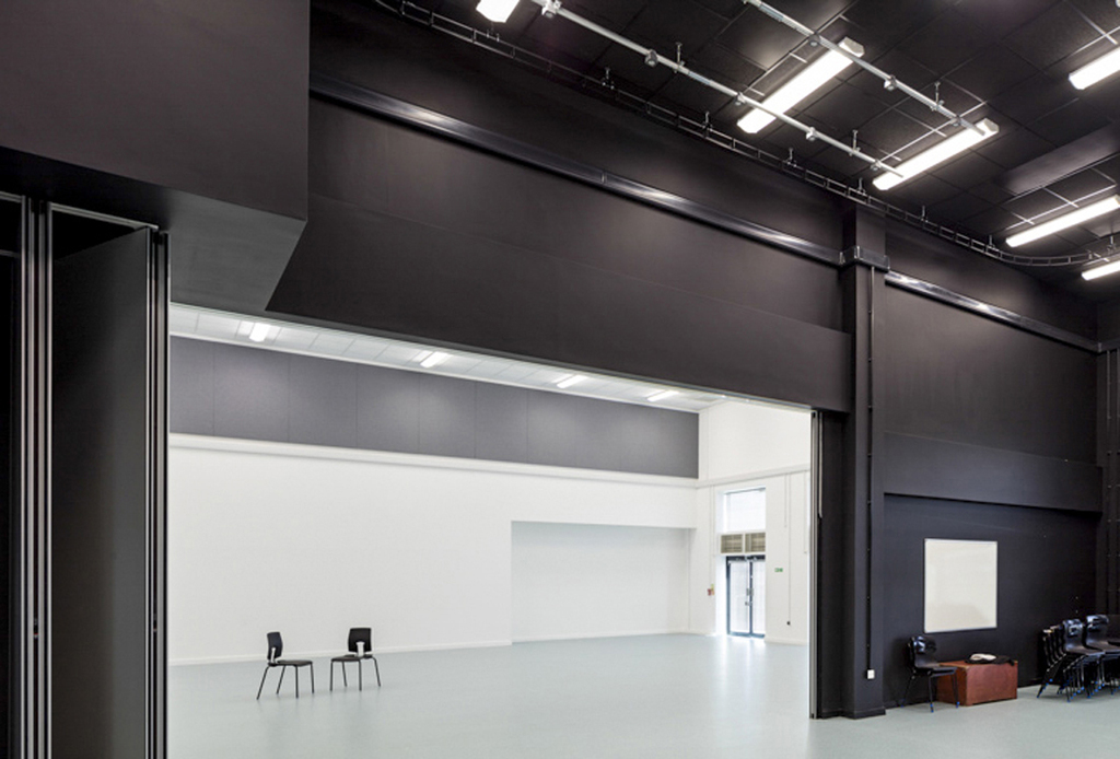 Class A acoustic wall panels for primary school | TVS Acoustics | ESI ...