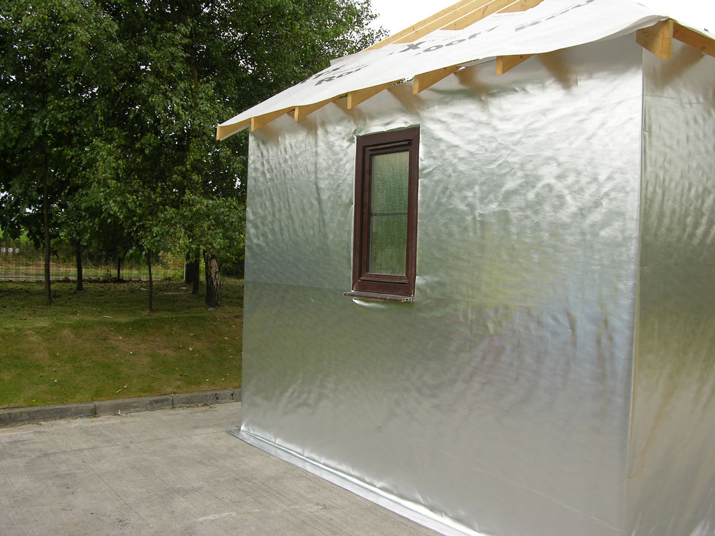 FrameTX® Thermo reflective breather membrane for walls | Don & Low ...