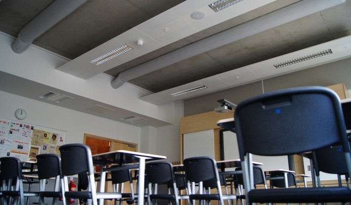 Cooling, heating and tempered fresh air for classrooms | Prihoda UK Ltd ...