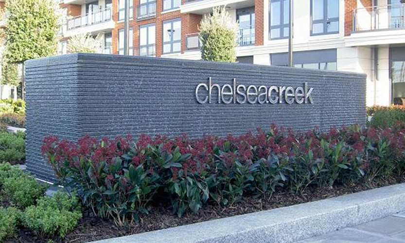 Water feature at Chelsea Creek, London | Fountains & Features Ltd | ESI ...