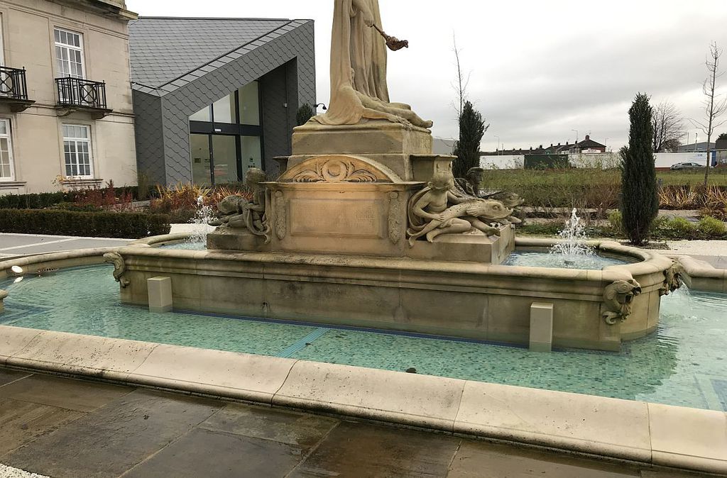Water feature war memorial restoration and refurbishment | Fountains ...
