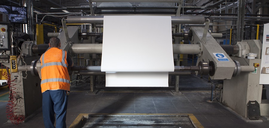 Laminate Factory Tour | Formica Group | ESI Interior Design