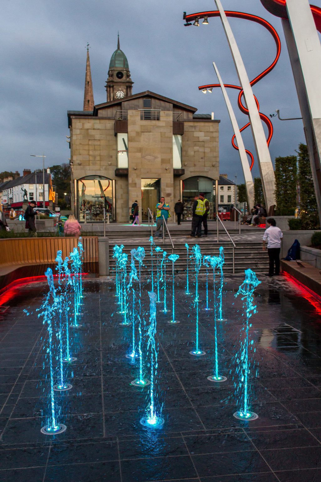 Fountain and water feature installation | Fountains Direct | ESI ...