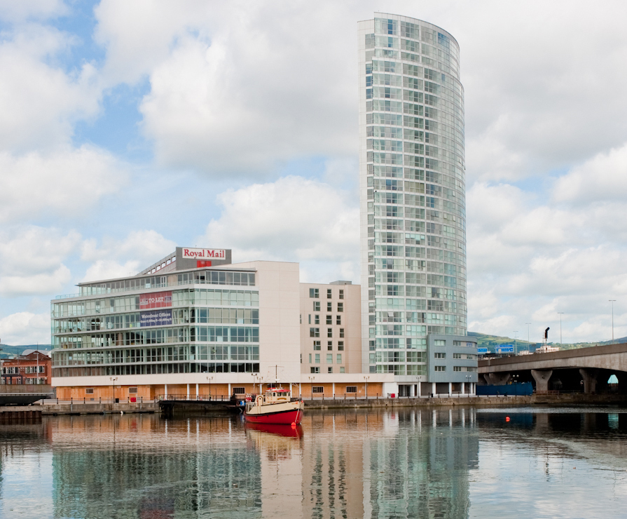 Geberit systems specified for Belfast’s tallest building | Geberit ...