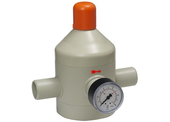 Pressure reducing valve V182/82 | George Fischer Sales | ESI Enviropro