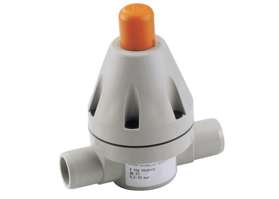 V186/V86 pressure retaining valve | George Fischer Sales | ESI Enviropro