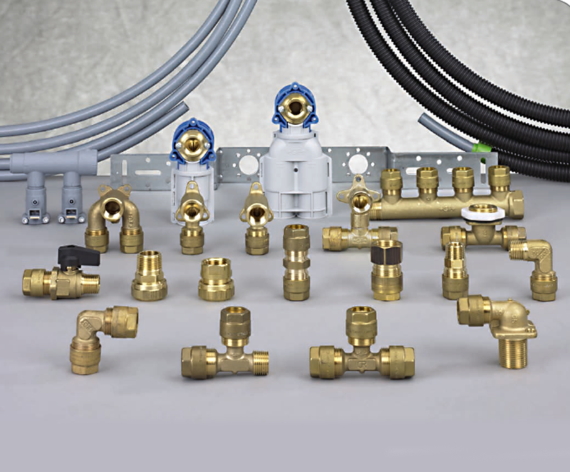 INSTAFLEX (PB) polybutene piping system for buildings | George Fischer ...