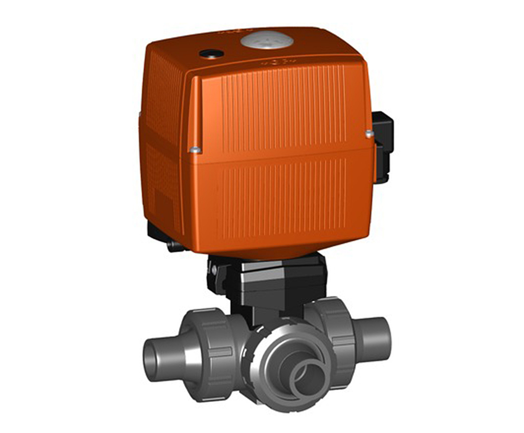 Electric ball valves | George Fischer Sales | ESI Enviropro