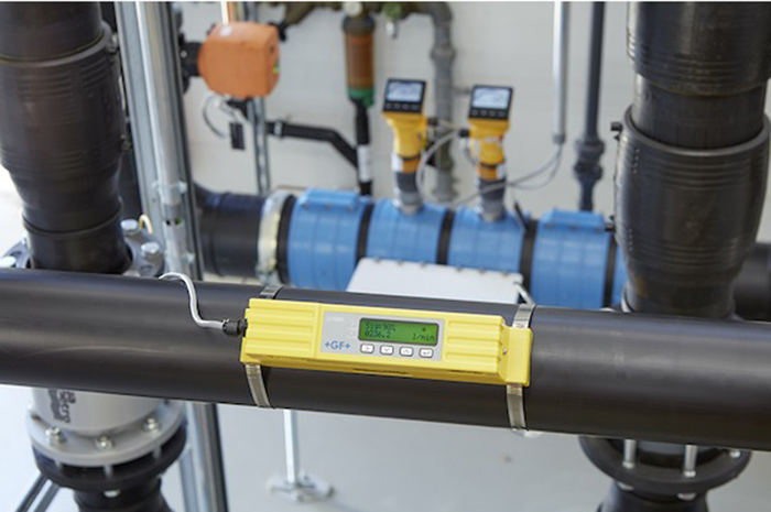 U1000 V2 compact clamp-on flow sensor | George Fischer Sales | ESI ...