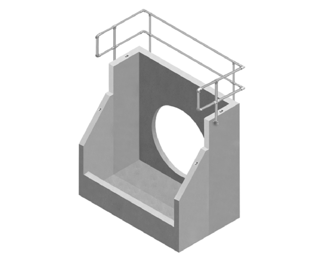 Two piece heavy duty silt trap inlet | Althon | ESI External Works