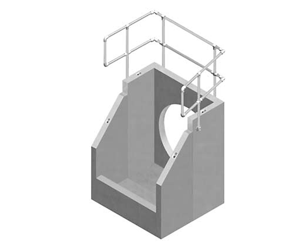 Two piece heavy duty silt trap inlet | Althon | ESI External Works