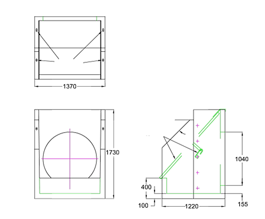 Two piece heavy duty silt trap inlet | Althon | ESI External Works