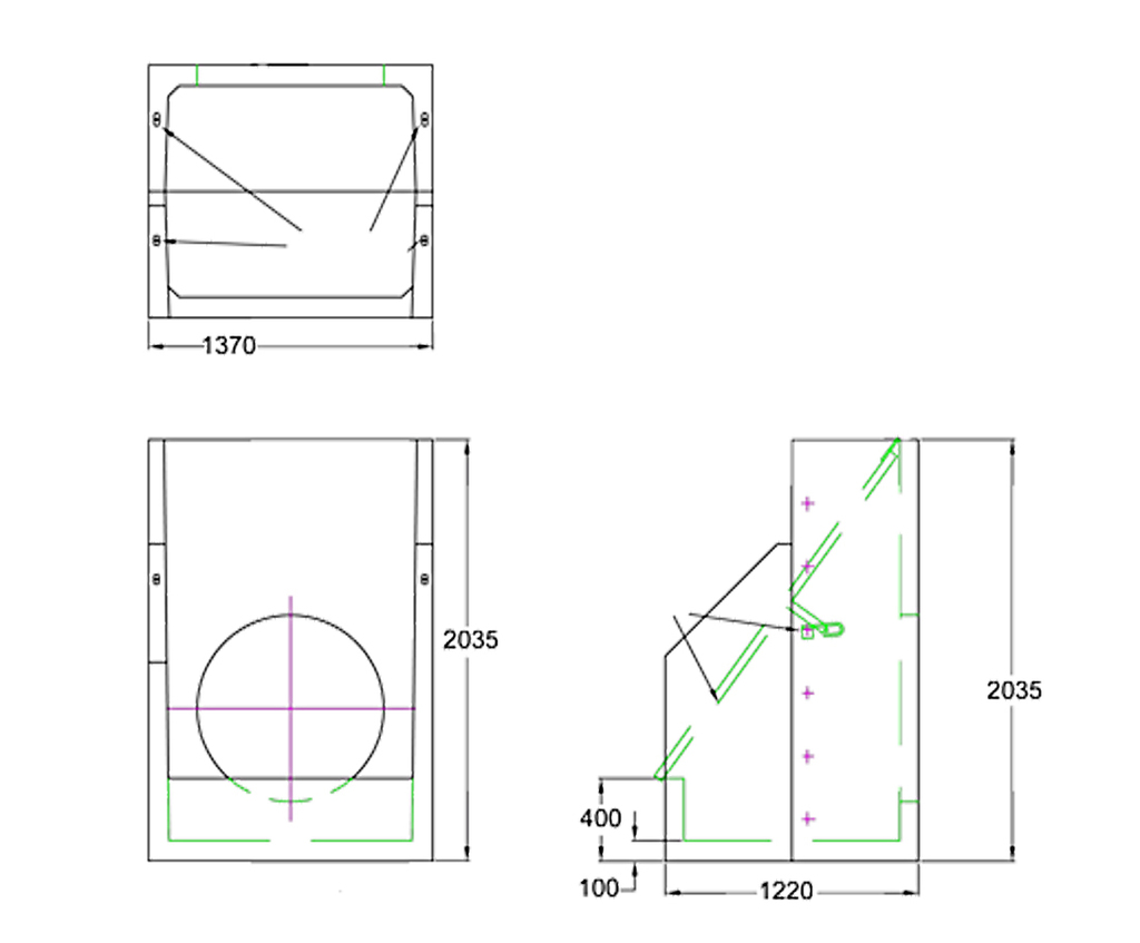 Two piece heavy duty silt trap inlet | Althon | ESI External Works