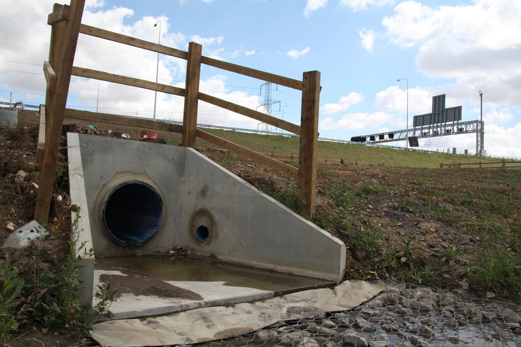 Standard precast concrete headwalls | Althon | ESI External Works