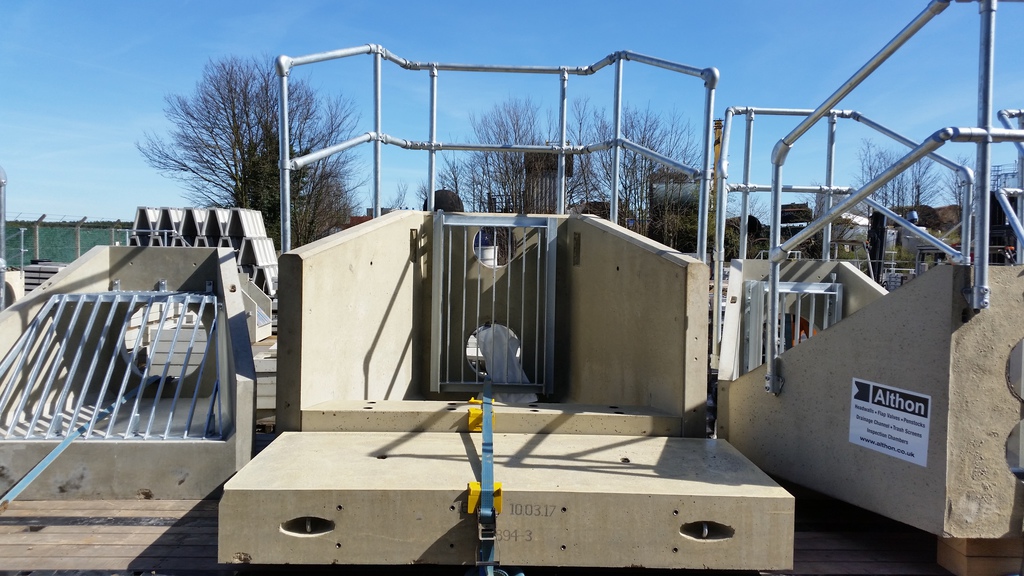 Splayed Wing Wall Headwalls | Althon | ESI External Works