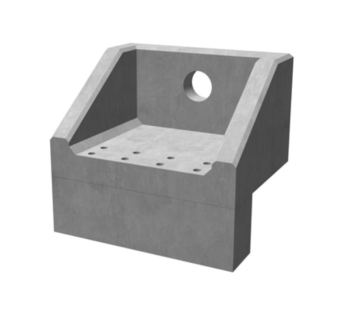 RSFA11 precast concrete rectangular headwall | Althon | ESI External Works RSFA11 precast concrete rectangular headwall | Althon | ESI External Works