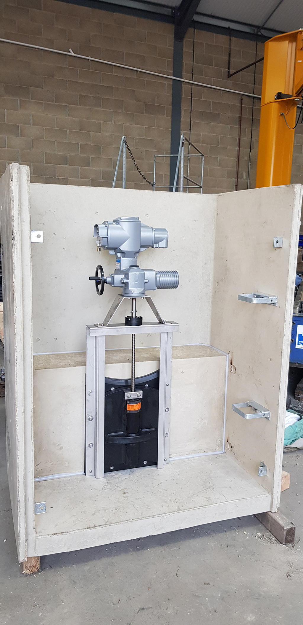 Chieftan precast concrete inspection chambers | Althon | ESI External Works